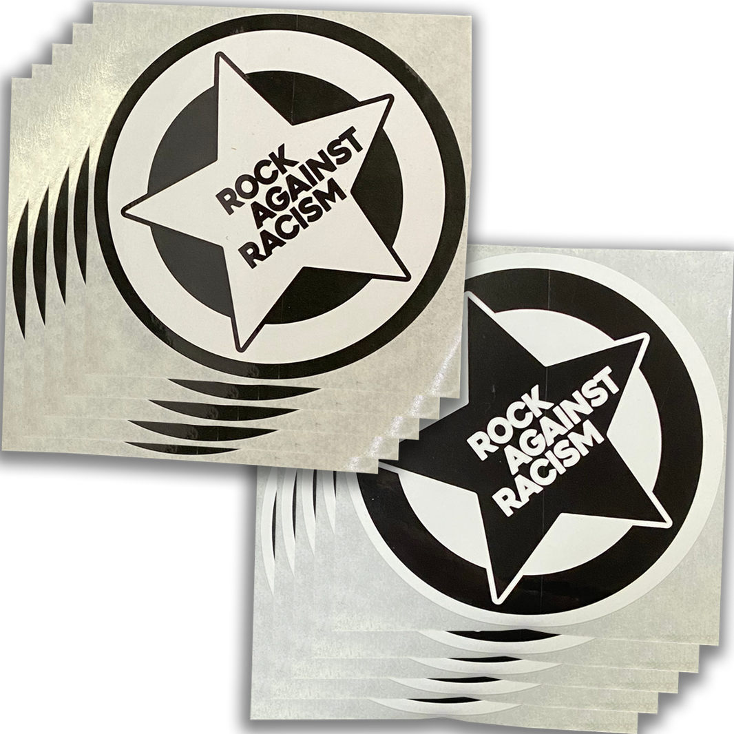 Rock Against Racism Official Merchandise – Control Industry