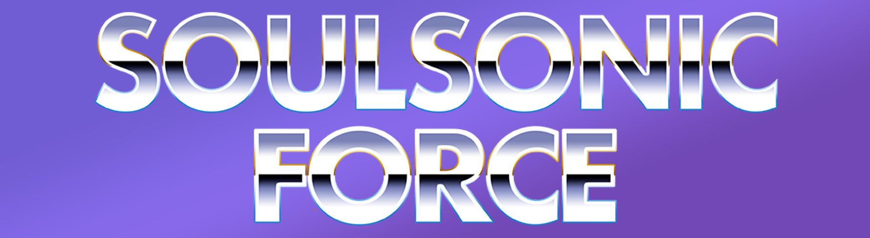 Soul Sonic Force Official Merchandise – Control Industry