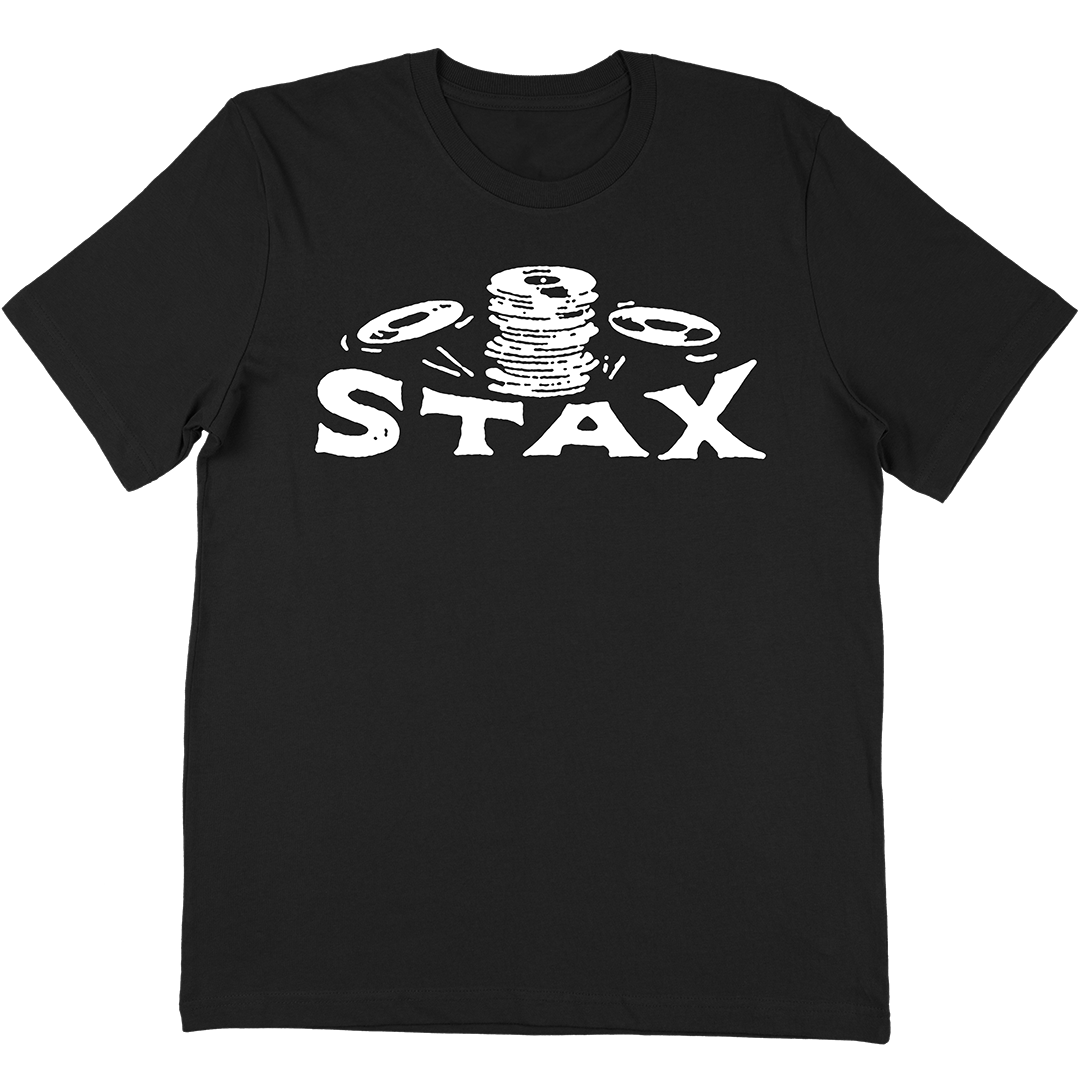 Stax Records "Records Logo" T-Shirt – Control Industry