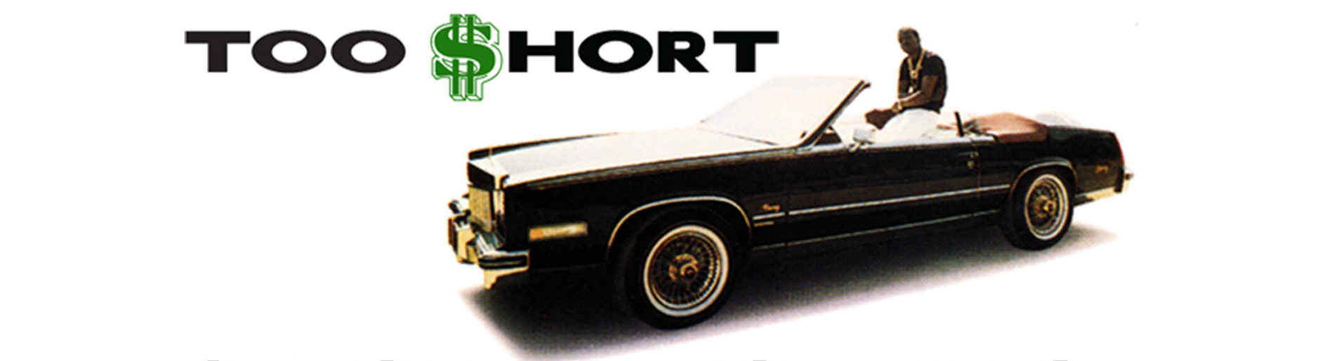 Too $hort Official Merchandise – Control Industry